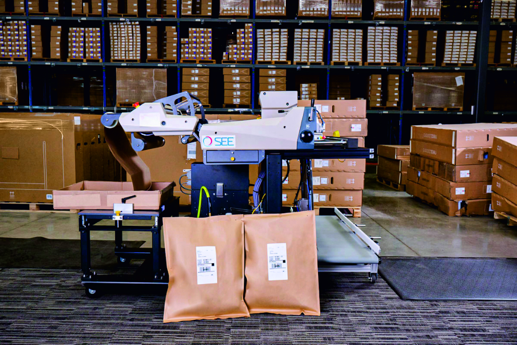 New fulfilment packaging system supports sustainability goals ...