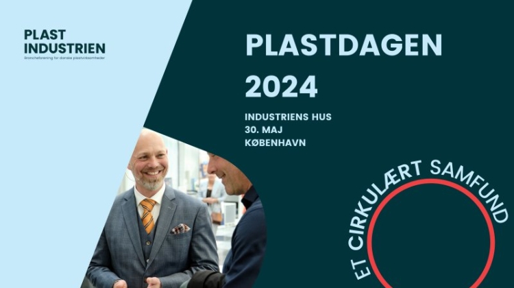 I morgen er det tid til Plastdagen med et fokus på et cirkulært samfund ... I morgen er det tid til Plastdagen med et fokus på et cirkulært samfund ...